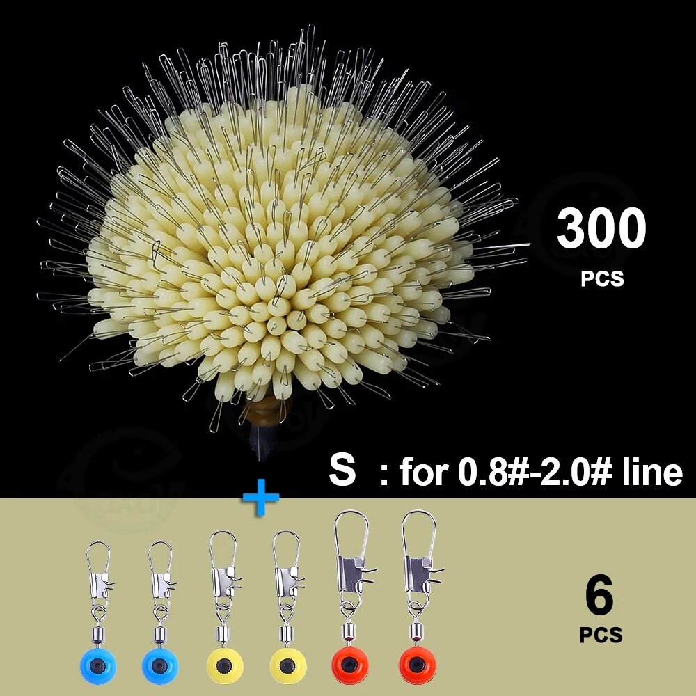 Профессиональные поплавки QXO для рыбалки Белый, S 306pcs