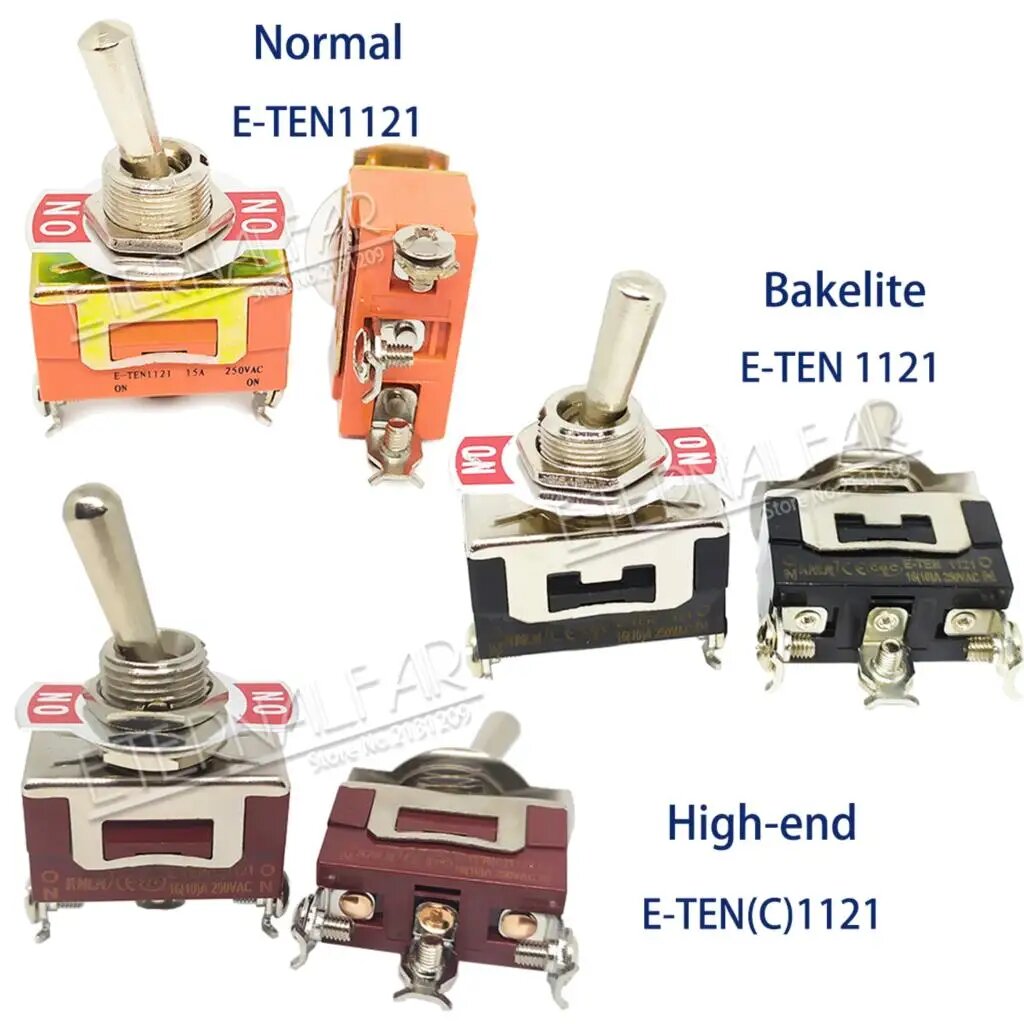 High-end кулисный переключатель E-TEN(C)1121, цвет E-TEN1121