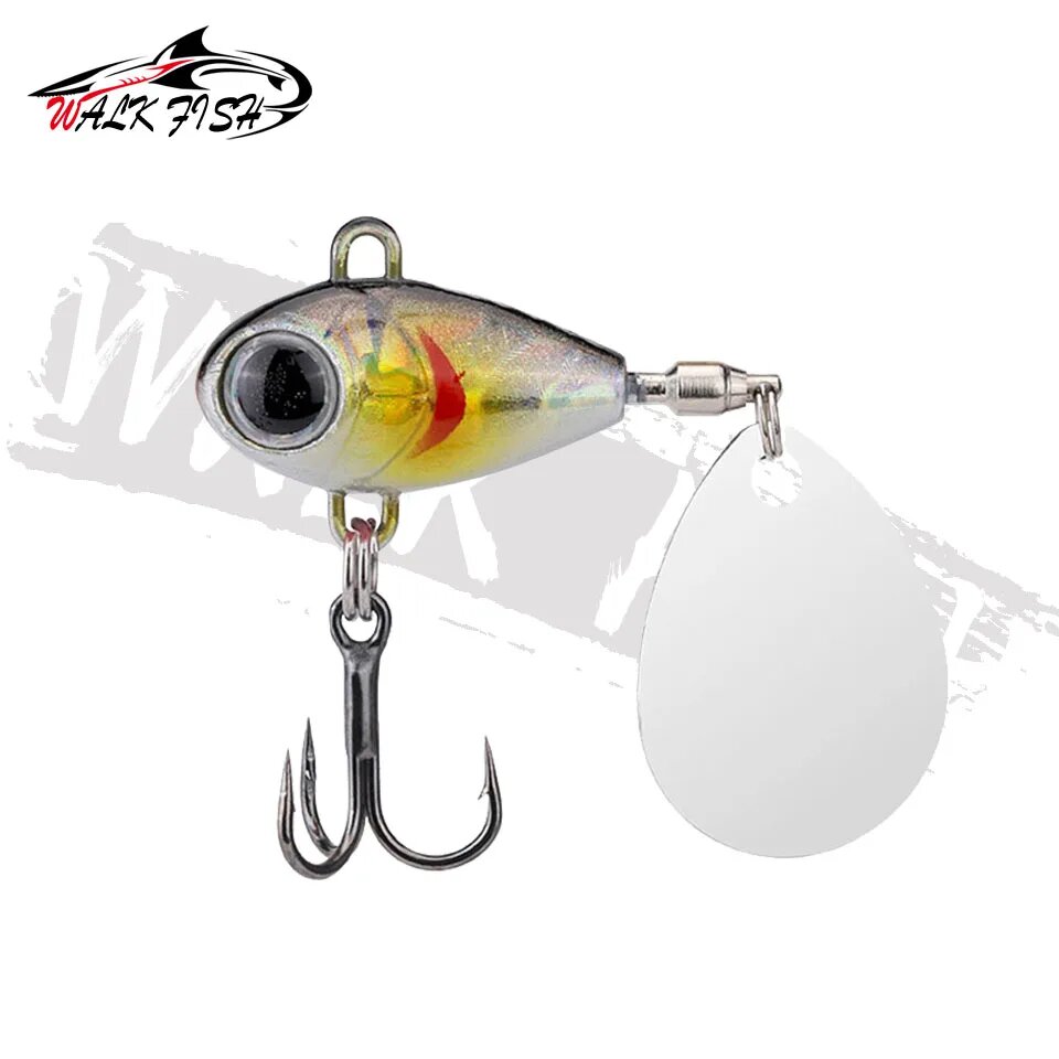 WALK FISH Спиннерная приманка 8г/10,5г/13г 8g 28mm, H 8
