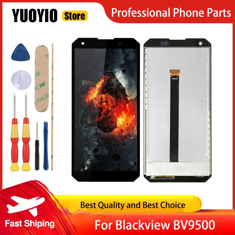 Новый ЖК-дисплей для Blackview BV9500 BV9500 Pro BV9900 BV9900E BV9900 Pro, BV9500 No Farme