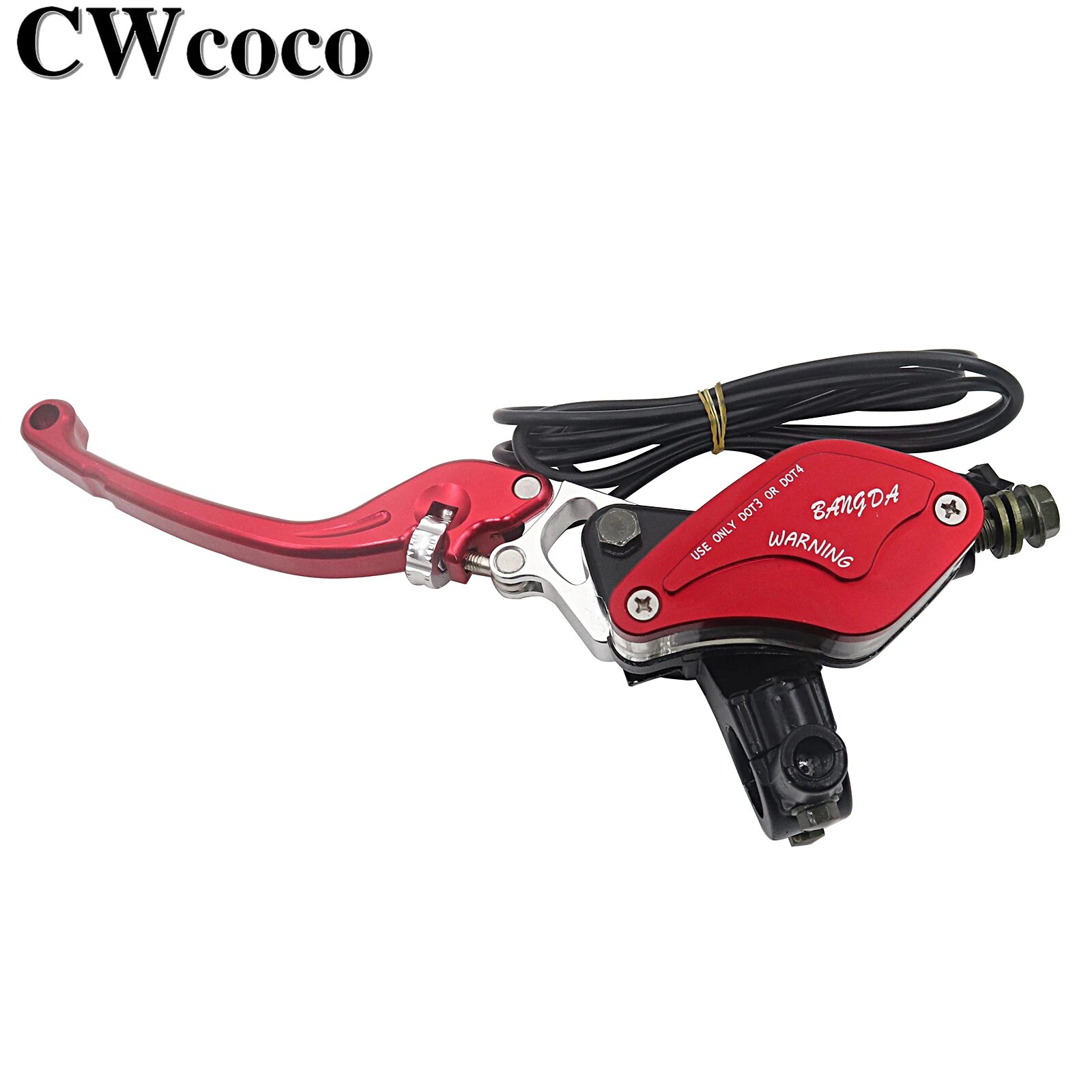 Ручка тормозного насоса M10 для Citycoco left