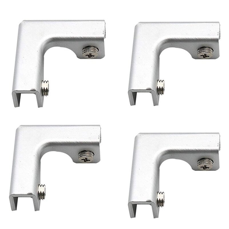 Аксессуары для стеклянных зажимов Крепеж для аквариума Крепеж для стеклянной панели