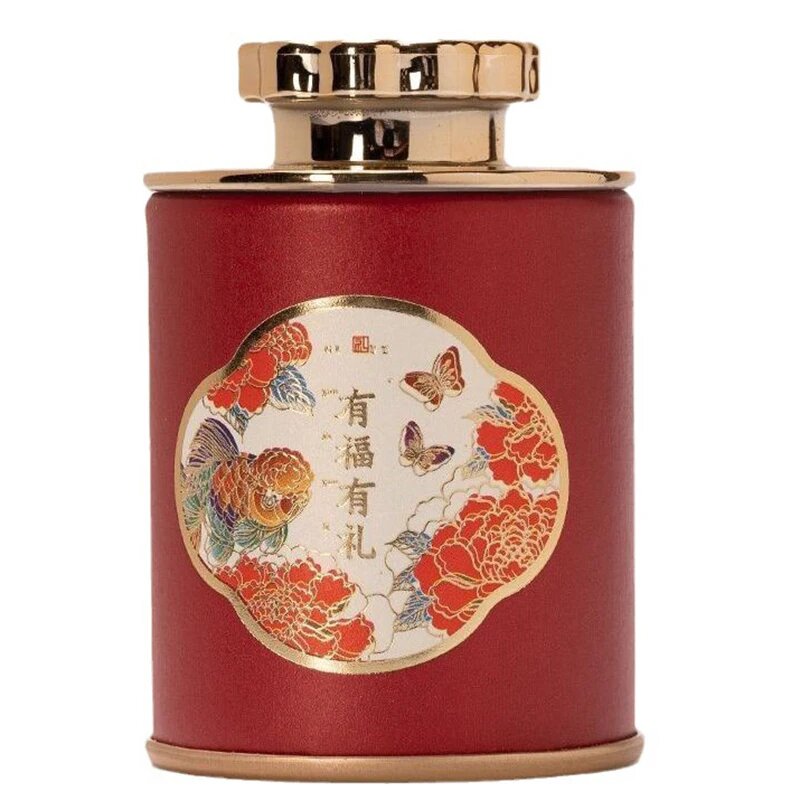 ШНGki мини металлическая банка для чая RD