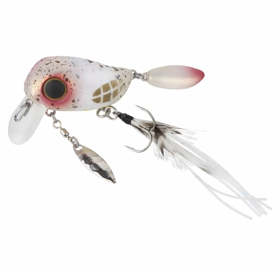 Воблер Jackall Micro Tappy 54F (плавающий, 54мм, 4.8гр) - Muddy Shirohitori