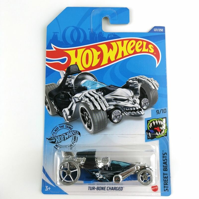 Машинка Mattel Hot Wheels 2020 C4982 Tur-Bone Charged