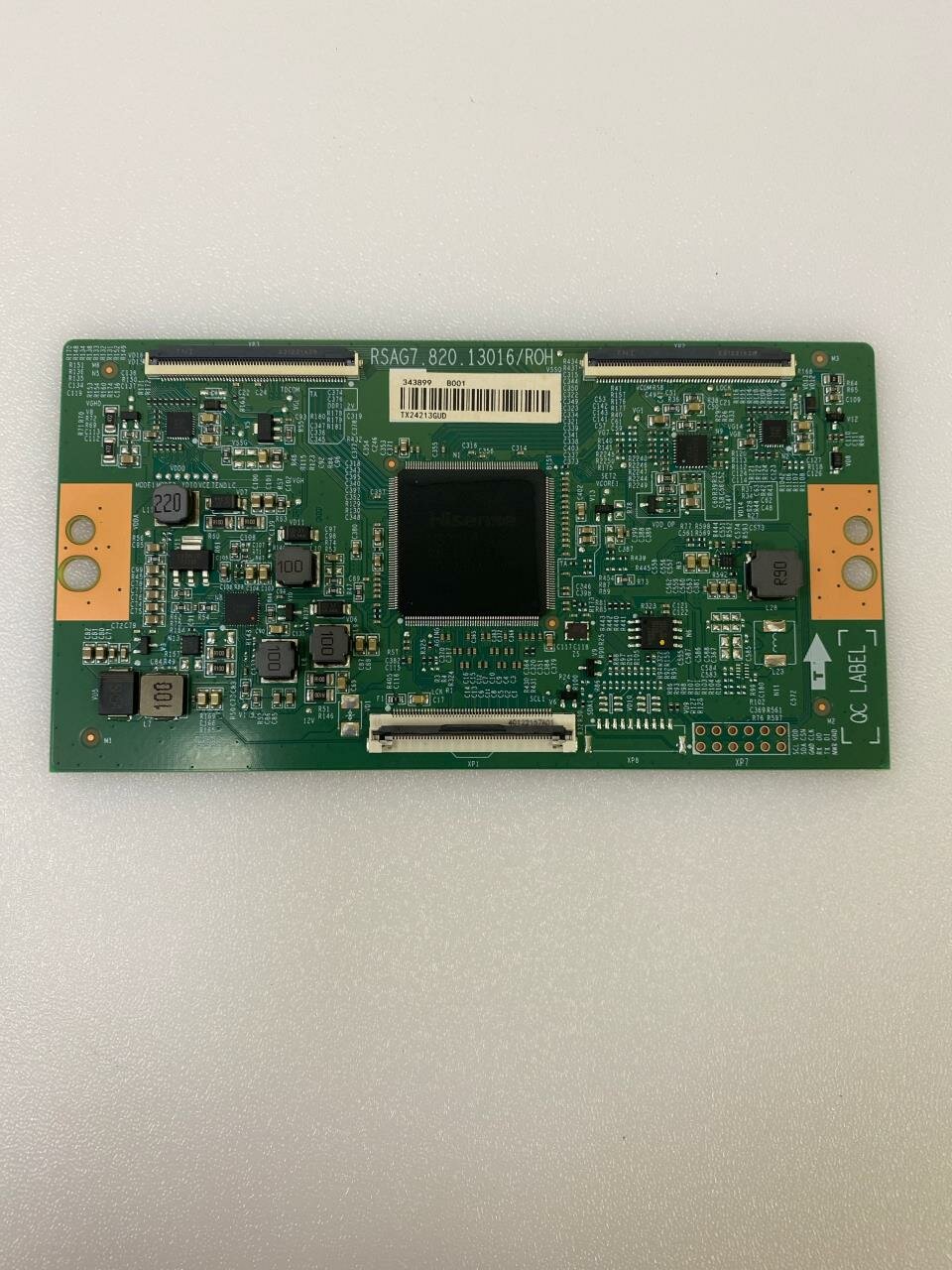 Плата T-Con (RSAG.820.13016/ROH), для ТВ Hisense 65E7KQ