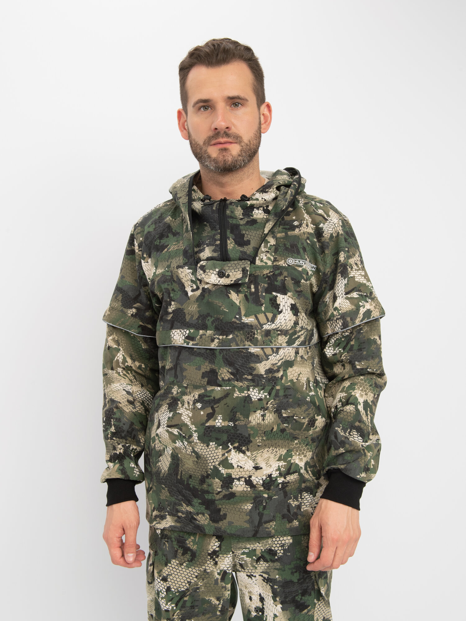 Костюм летний АНТИГНУС ЛЮКС твил ПИТОН 52/54