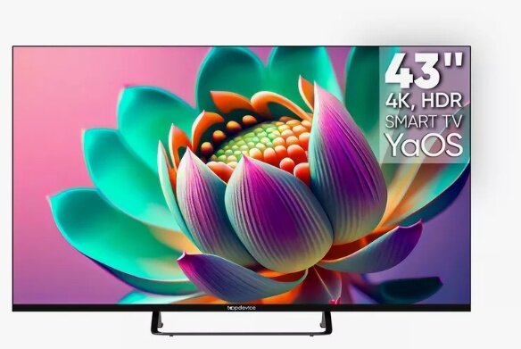 Телевизор Topdevice TDTV43CS07U_BK