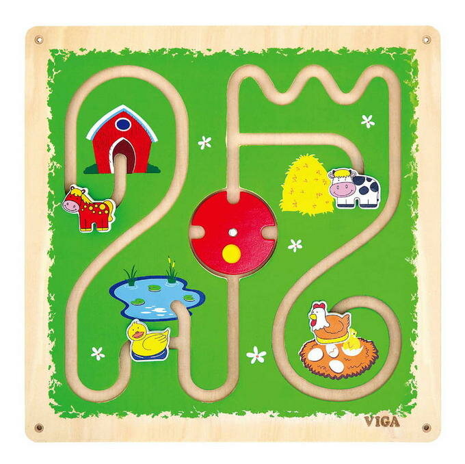 Лабиринт-трек Viga, дерево VG50437