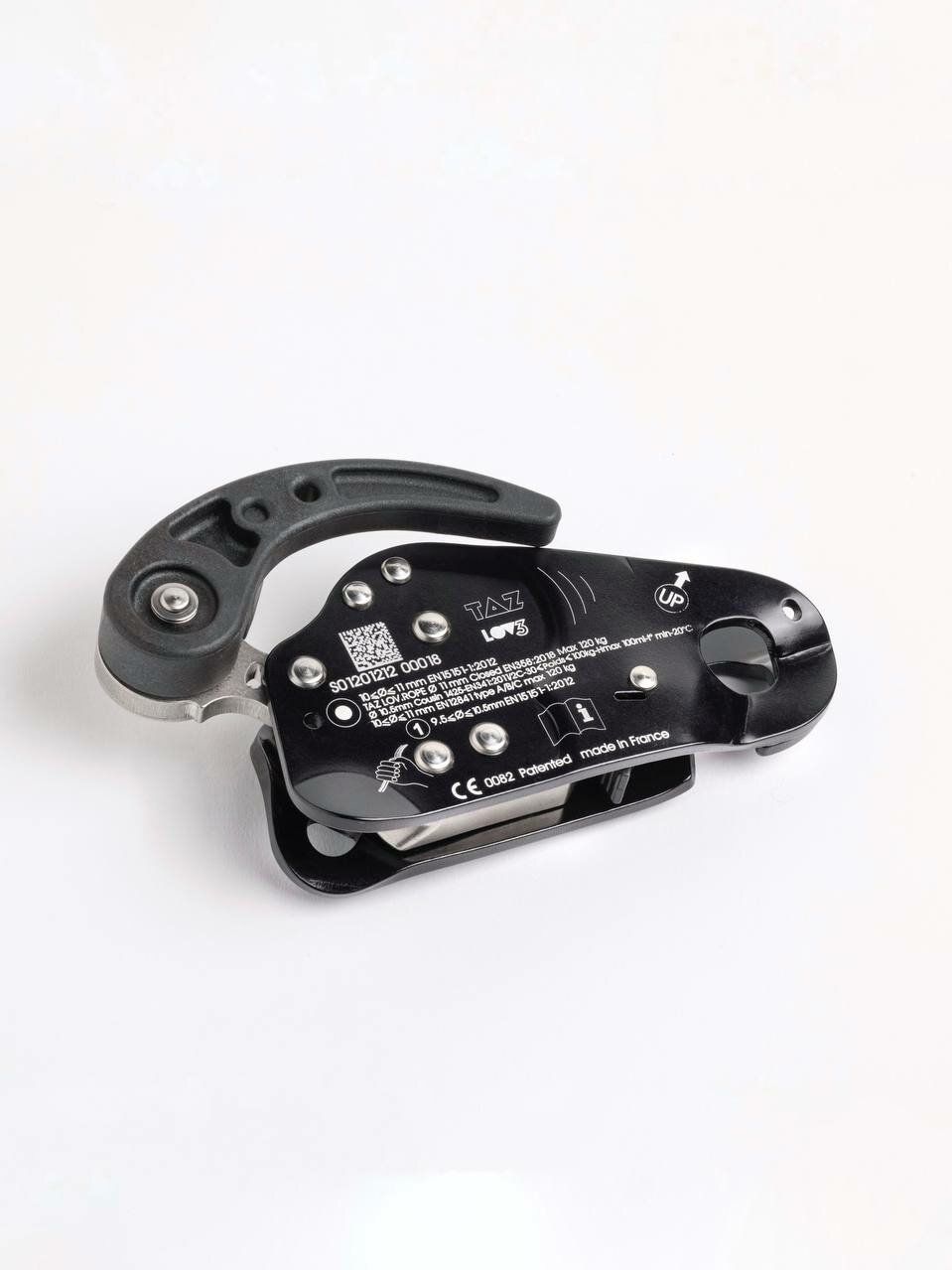 TAZ LOV3 Спусковое устройство черного цвета