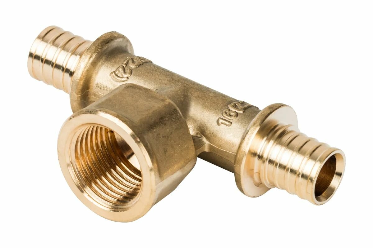 Тройник-переходник Stout SFA-0028-001612 16 мм 1/2" с внутренней резьбой