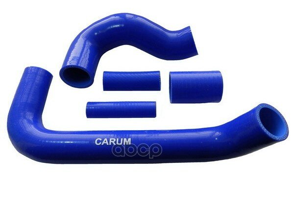 Патрубок системы охлаждения для а/м УАЗ 3163 "Патриот" дв. ЗМЗ 409 Евро-3 до 2008 г. (5 шт.) "CARUM" CARUM арт. 3163-1303001