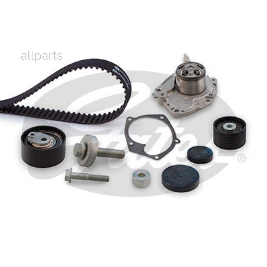 GATES KP55550XS комплекты POWERGRIP® PLUS С водяным насосом (SBDS)