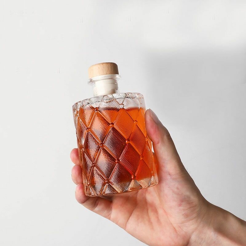 Фляга 200 мл, прозрачный