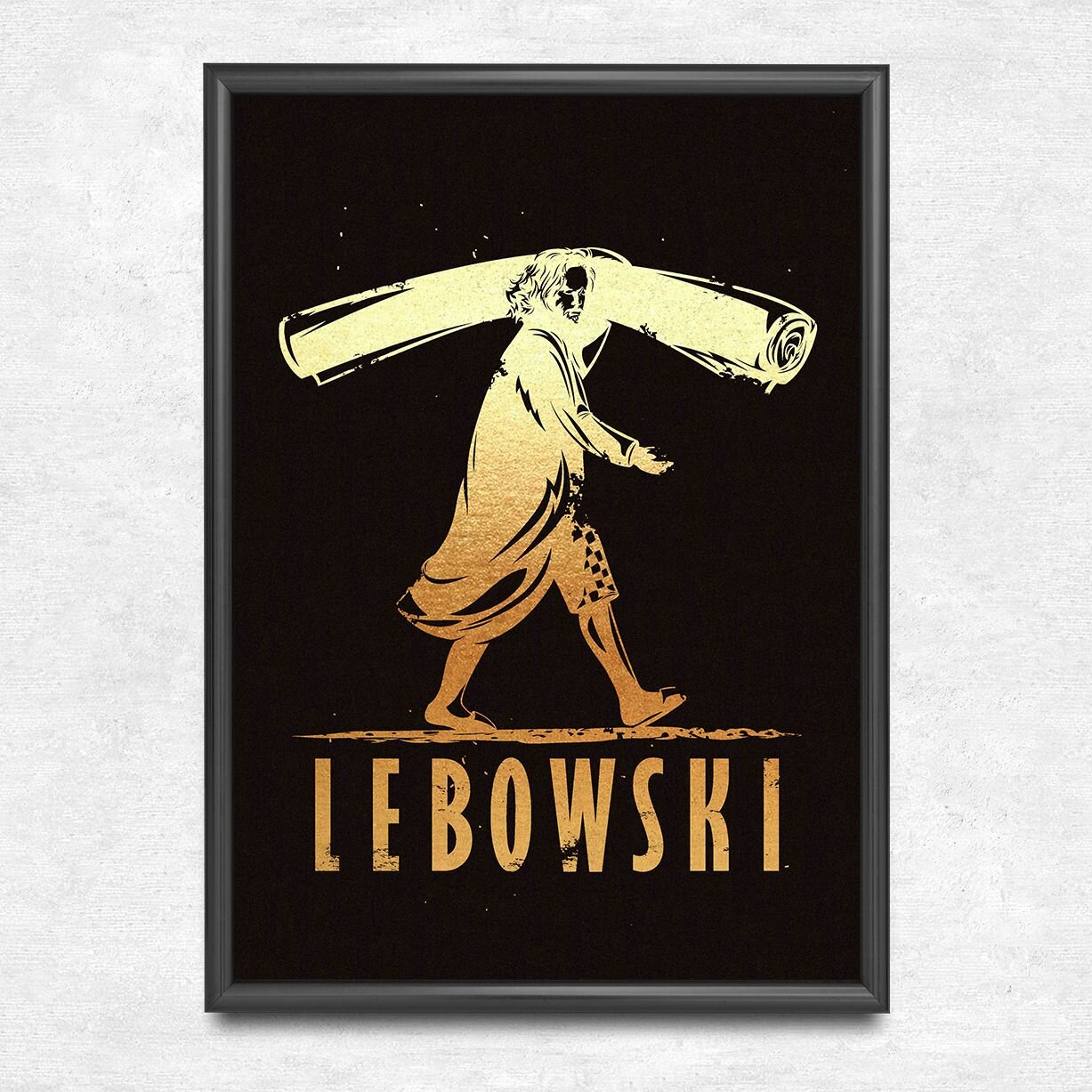 Постер по фильму Большой Лебовски / плакат The Big Lebowski Чувак