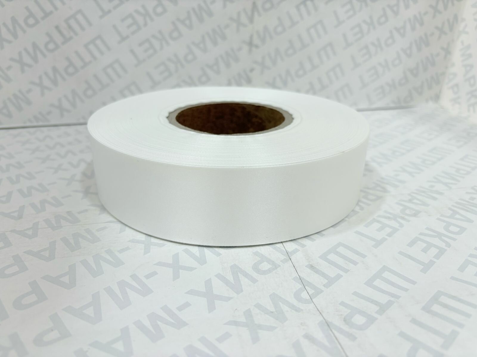 Сатиновая лента 50х200.76 (PS430) для печати 1 рулон в комплекте