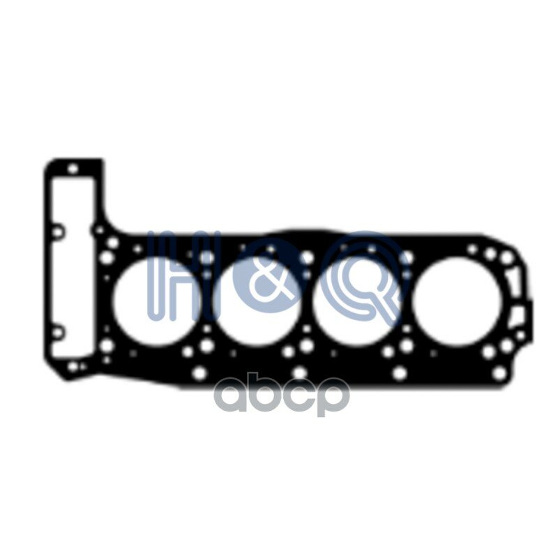 Прокладка ГБЦ MERCEDES-BENZ 190 (W201) 2.0 (201.022) H&Q арт. 20023060