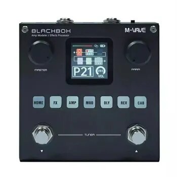 Гитарный процессор эффектов M-VAVE BLACK BOX