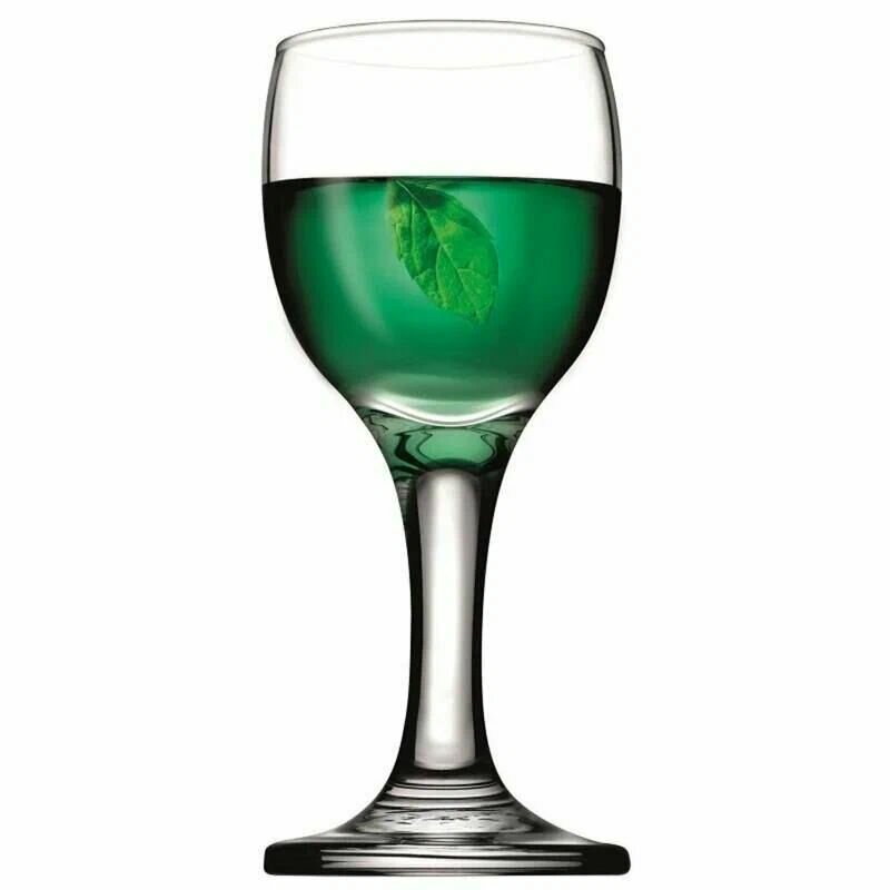 Набор рюмок Pasabahce "Бистро" 12 шт, 60 мл. Закаленное, ударопрочное стекло.