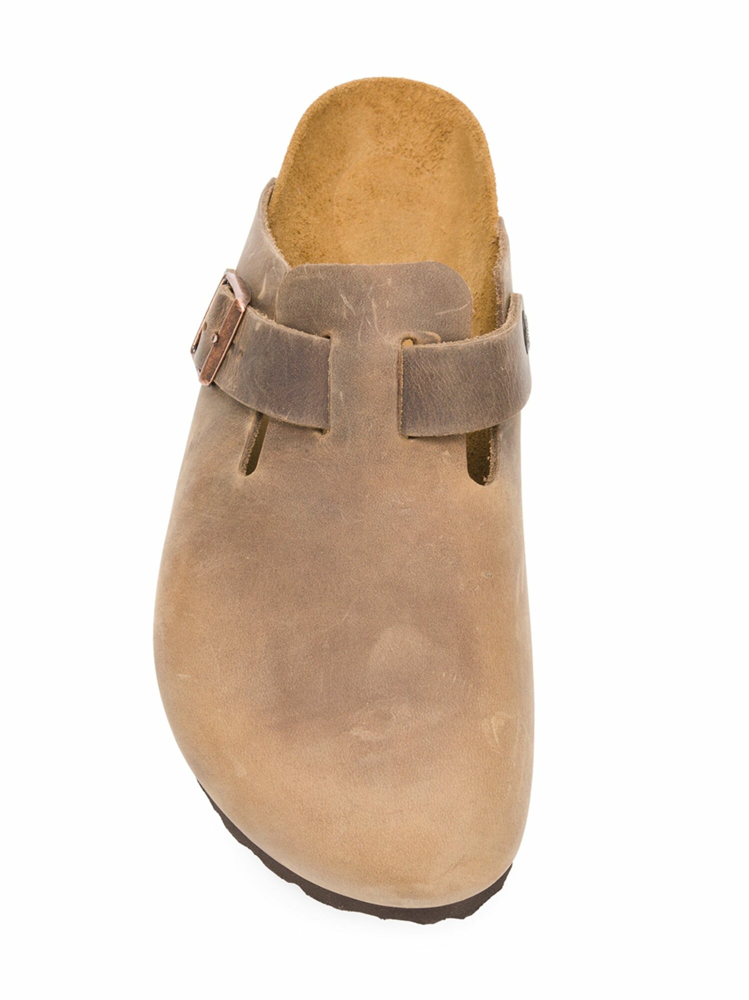 Шлёпанцы Birkenstock, размер 42 EU, коричневый — фото 1