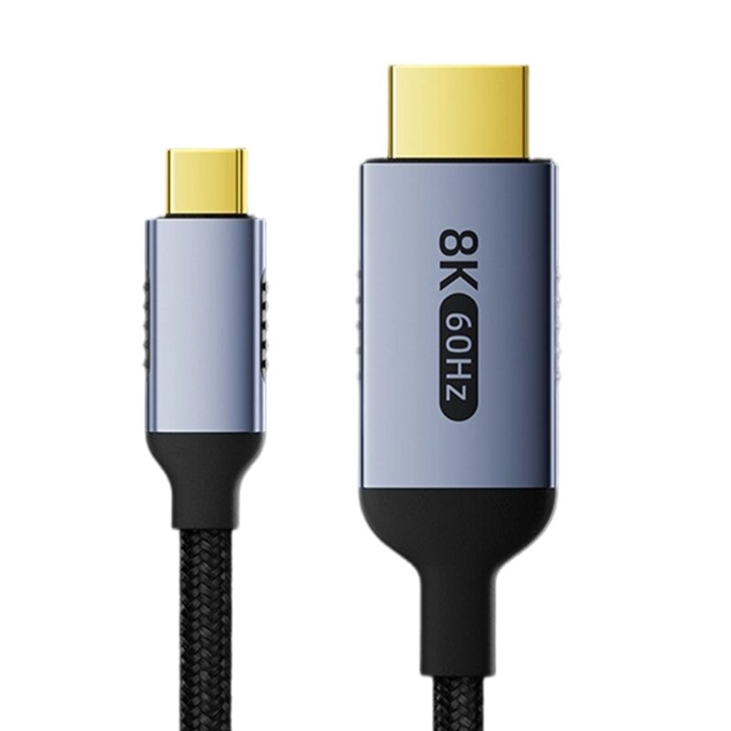 Линия проекции Type C на HDMI2.1 8K60Hz HD-1,2м