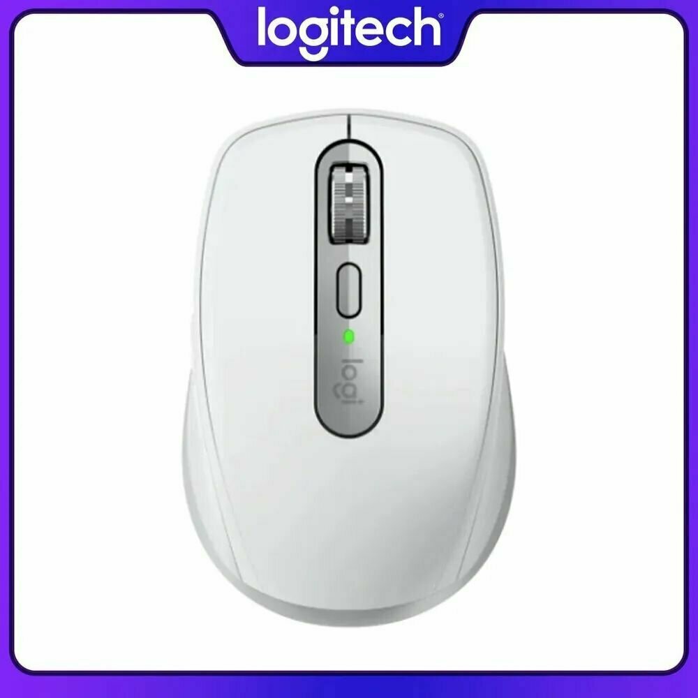 Logitech Мышь беспроводная Logitech MX Anywhere 3S, серебристый