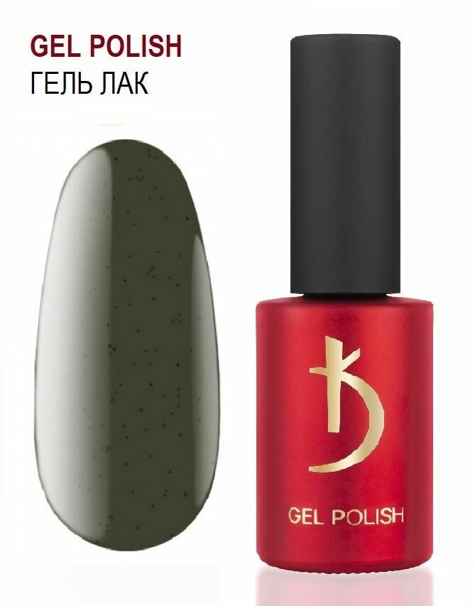 Гель лак Kodi professional 08AS (7мл.), коллекция "Art Sprinkle"
