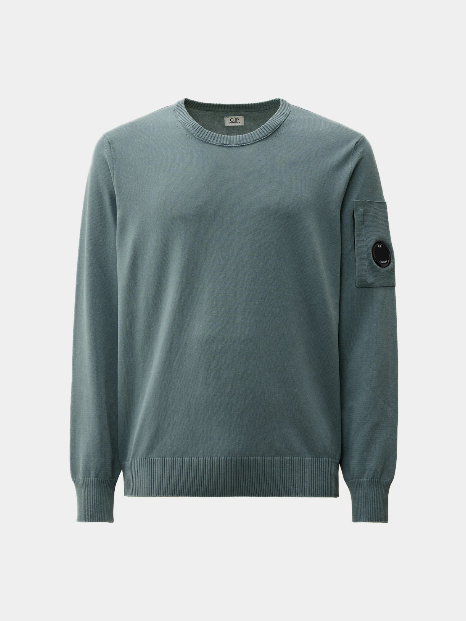 Джемпер Cotton Crepe Crewneck Lens Knit