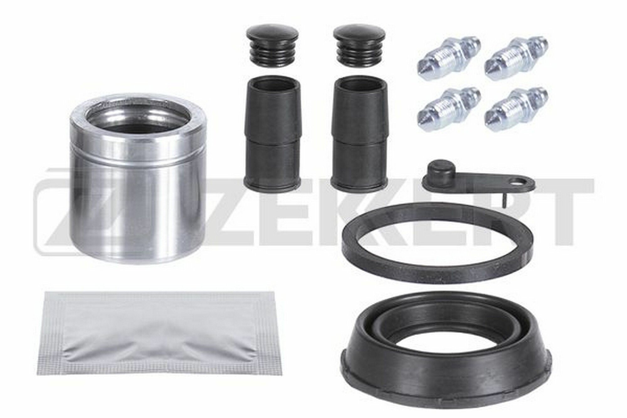 Ремкомплект тормозного суппорта переднего на Ford Focus 2-3 / MAZDA 3 с поршнем