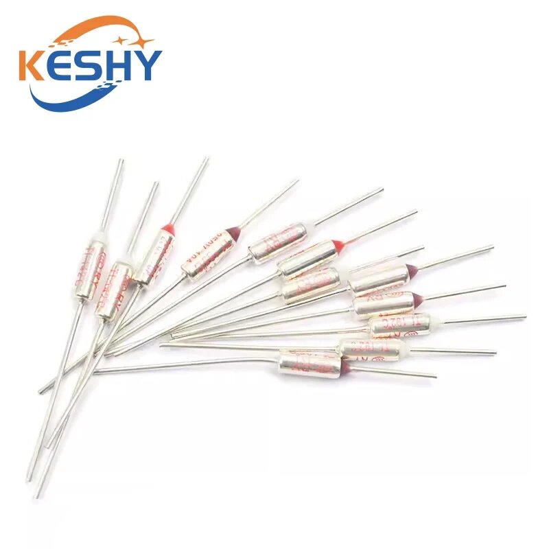 5 шт. Термопредохранители TF RY 10A 15A 250В 240C