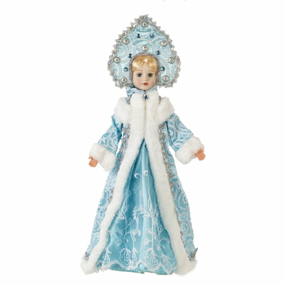 Снегурочка с емкостью для конфет, L32 W32 H54 см