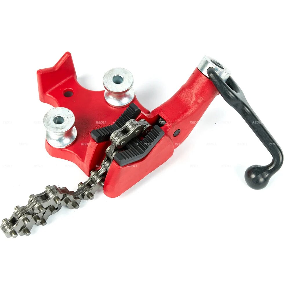 REDLI Цепные трубные тиски 6", 10-168мм R40205