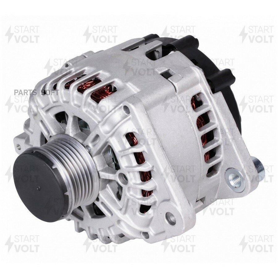 Генератор для а/м Renault Koleos (08-)/Nissan Teana (11-) 2.5i 110A (LG 1432) от официального дистрибьютора, STARTVOLT, артикул LG1432