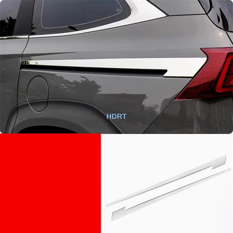 Для Hyundai Custo/Custin/Kusto 2021 + задний бампер автомобиля, багажник, задняя дверь, боковая юбка, край скольжения, передняя гоночная решетка, окно Silver