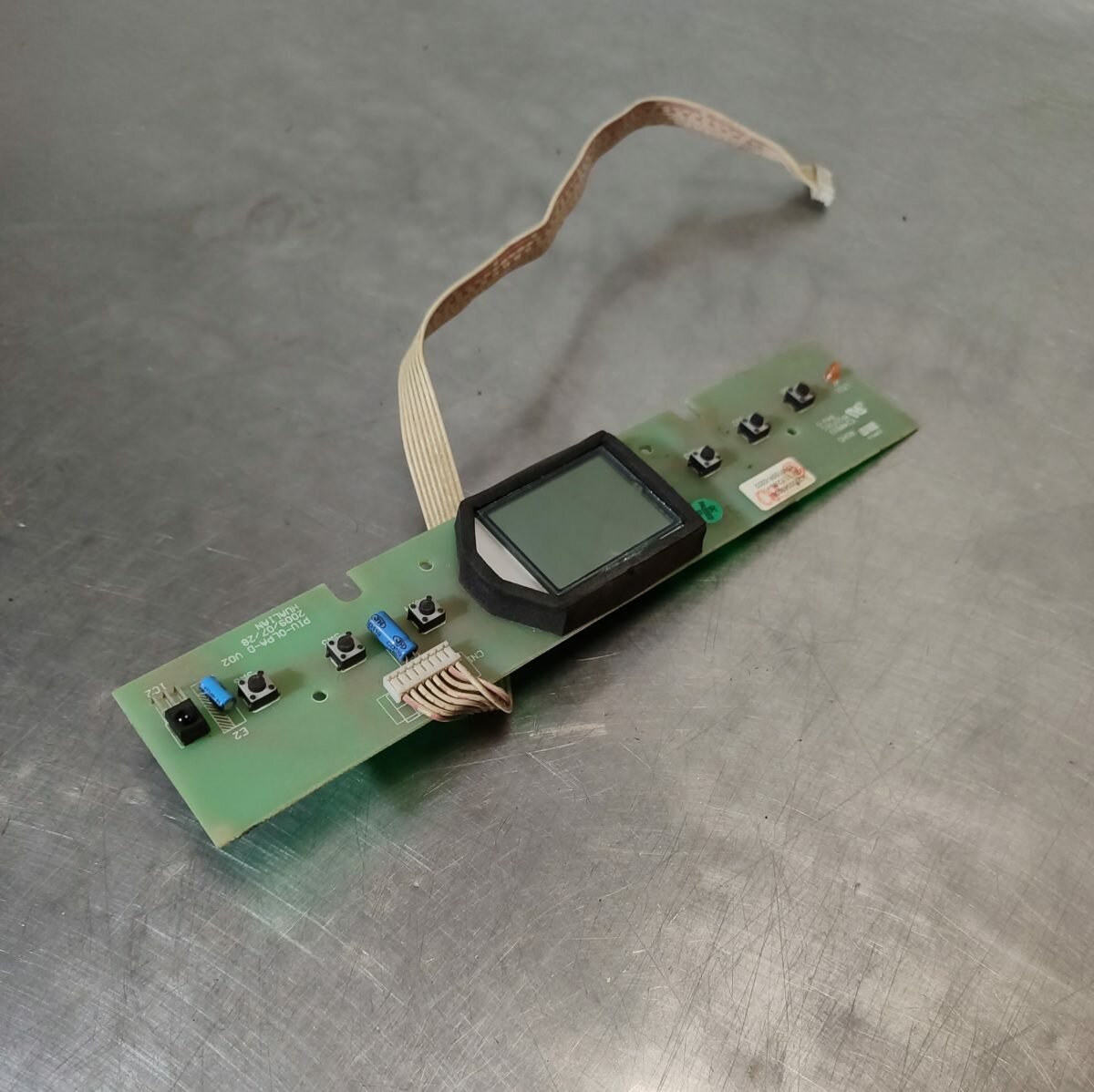 Плата управления в сборе с дисплеем Bimatek am 401