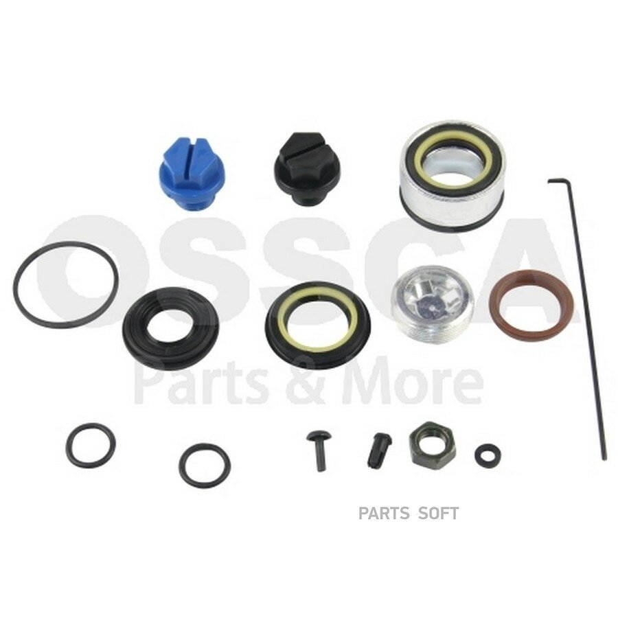 OSSCA 01216 Рем-кт рулевой рейки / VW Corrado, Golf, Jetta, Passat, Vento (TRW) 84 - 98