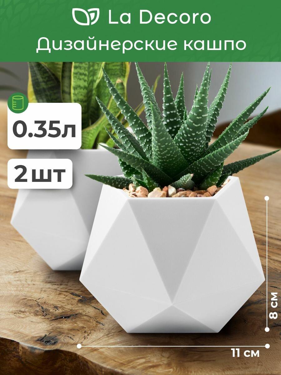 Кашпо для суккулентов, горшки для фиалок, горшок для кактуса Абремо