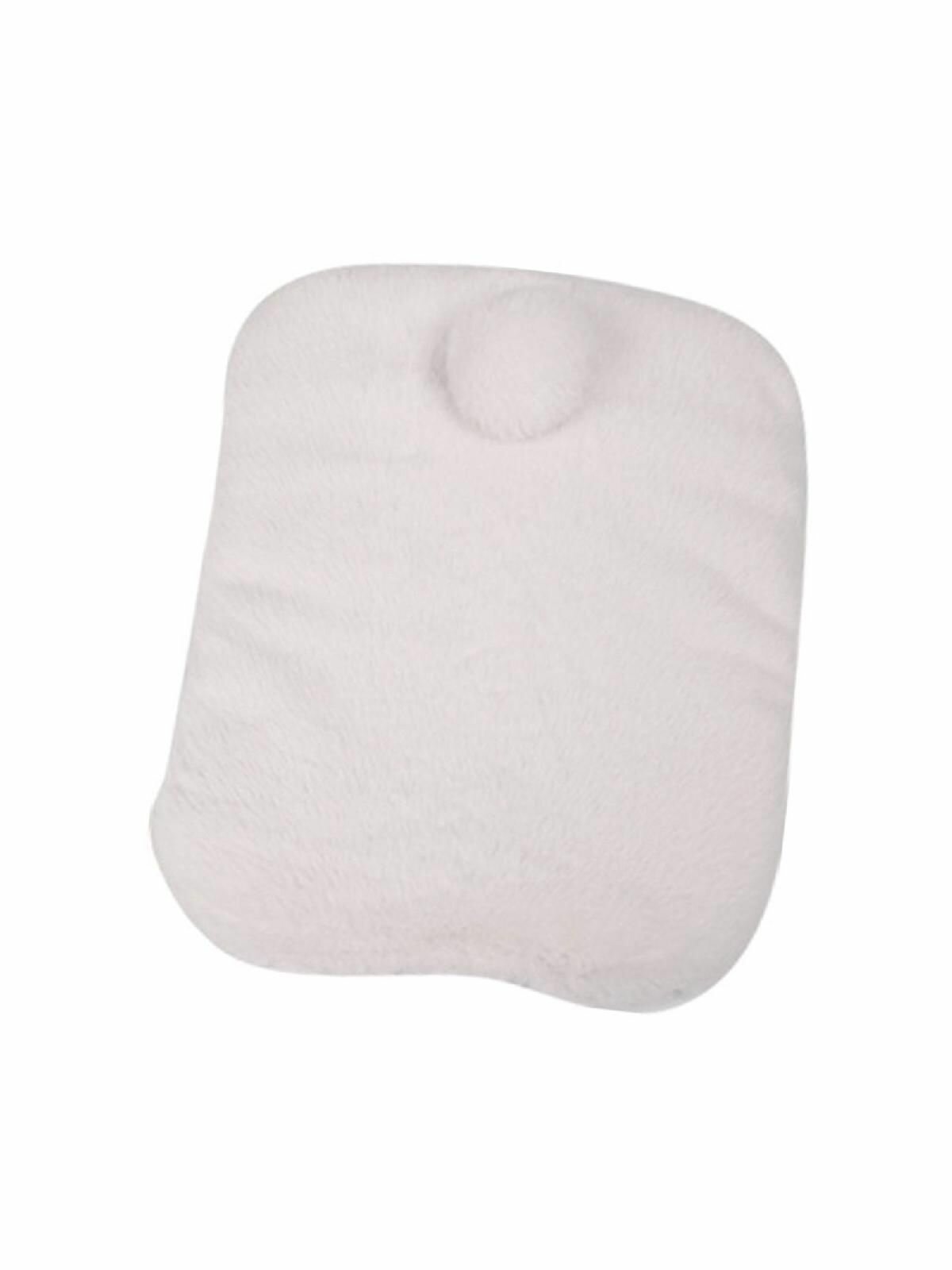 1 подстилка для кролика, чтобы сохранить тепло в гнезде-белый-L