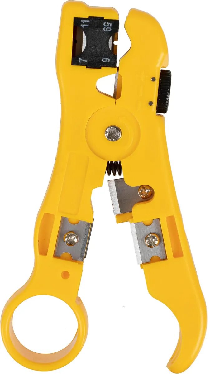 IEK ITK Инструмент для зачистки и обрезки кабеля универсальный, TS2-GR20