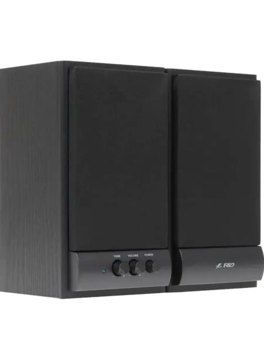 Колонки R215 черный - 2.0, 3 Вт