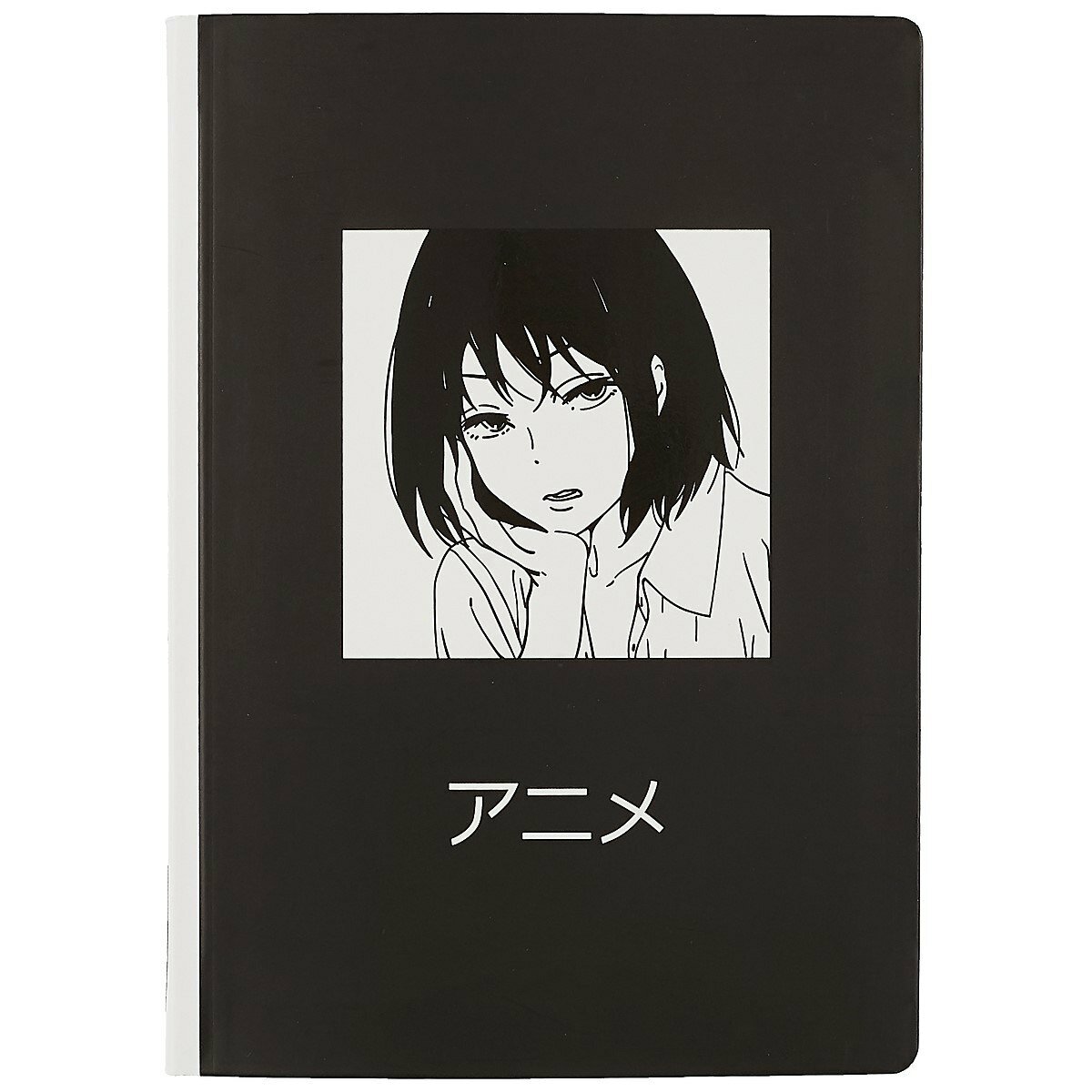 Блокнот Аниме Девушка (Дзе)