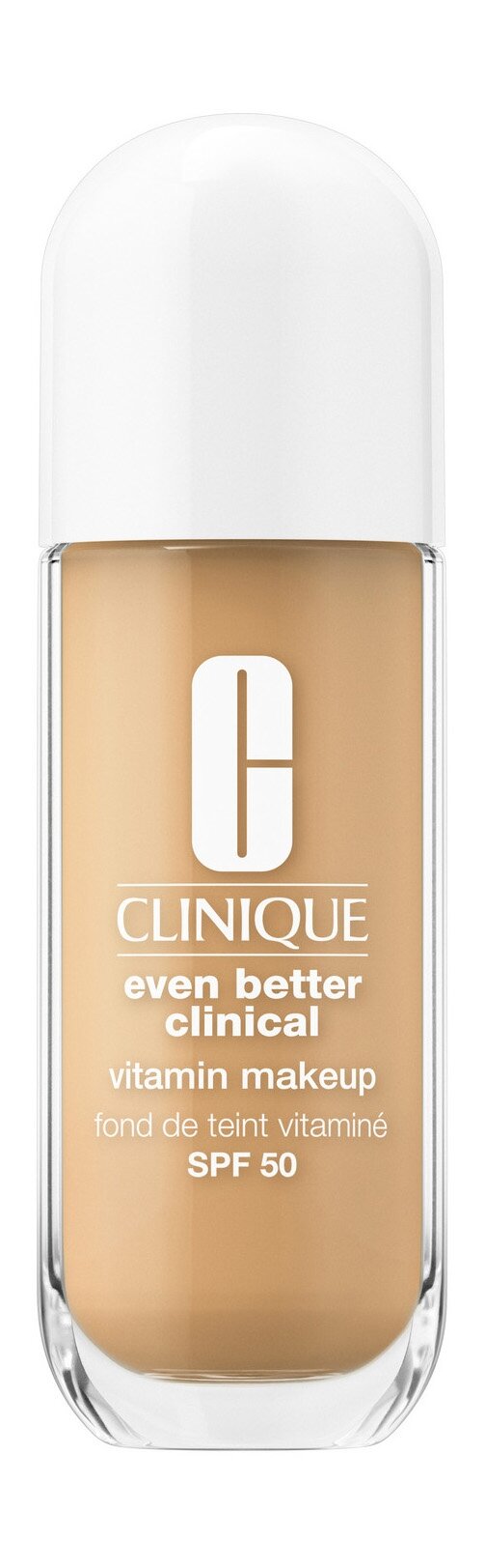 CLINIQUE Even Better Clinical Vitamin Makeup Тональный крем с витамином С SPF 50, 30 мл, Light Medium Warm 2