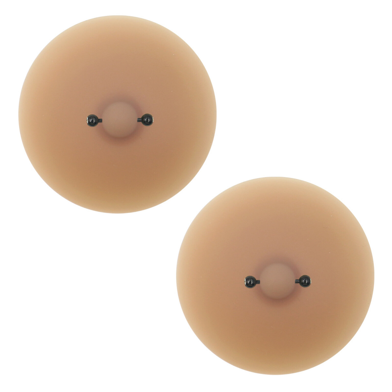 Женские накладки на соски с имитацией пирсинга многоразовые клейкие бюстгальтеры