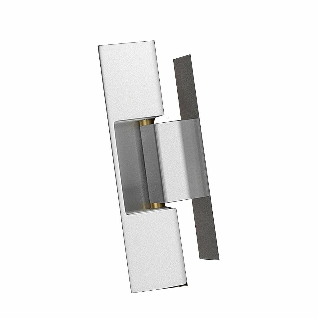 Встроенная невидимая поперечная петля скрытая дверная петля-серебристый