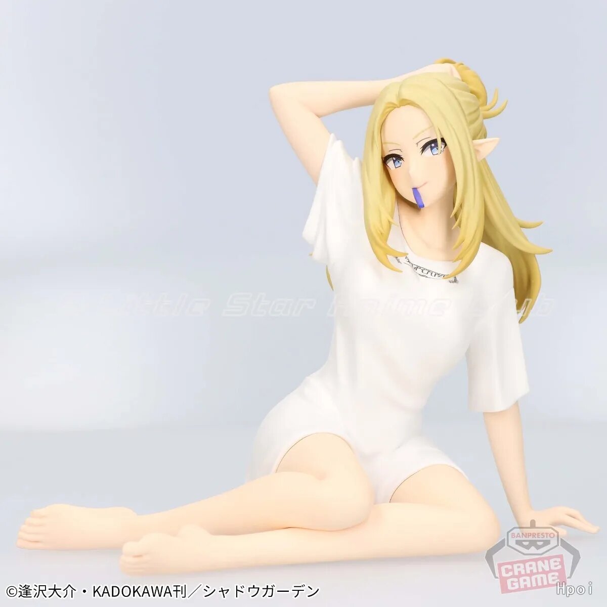 Фигурка Bandai Banpresto Время расслабления Эмиленция в тени Альфа