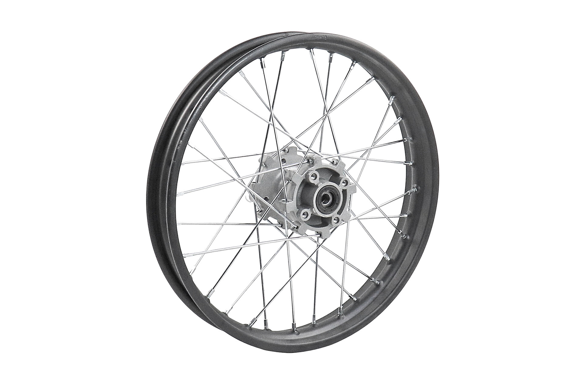 Обод 18" задний 2.15-18 (спицы) (диск. 4x57); TTR250a