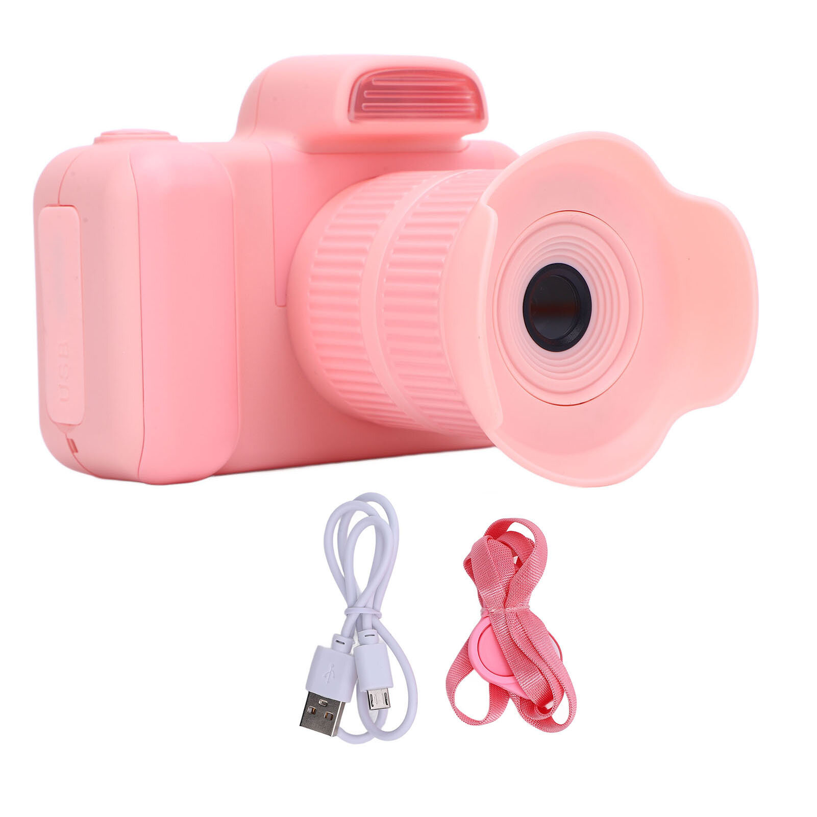 Маленькая цифровая камера 1920x1080 96 -мегапиксельная портативная цифровая цифровая камера с флешкой для записи срока службы Roseate