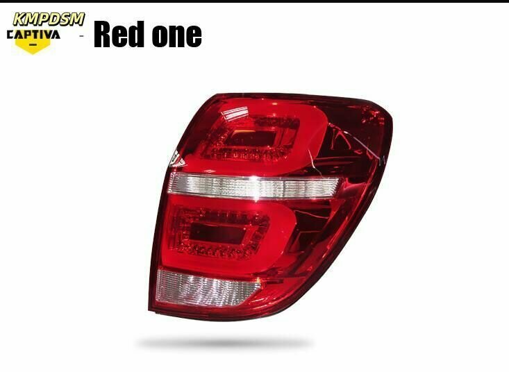 2 шт Chevrolet Captiva 2006-2018 автозапчасти светодиодный фонарь для прицепа задний фонарь ДХО автоматический plug and play