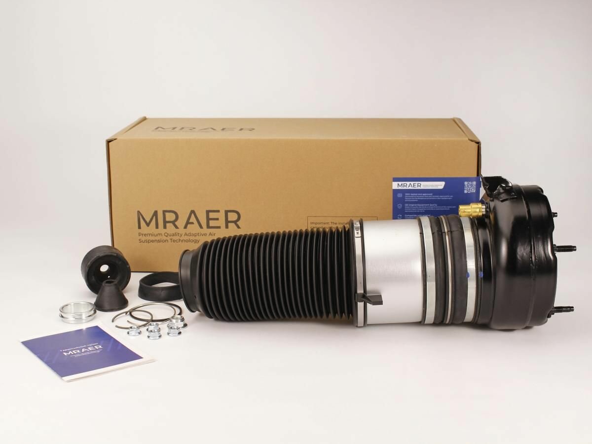 Пневмобаллон для Audi A8 D4 задний MRAER новый