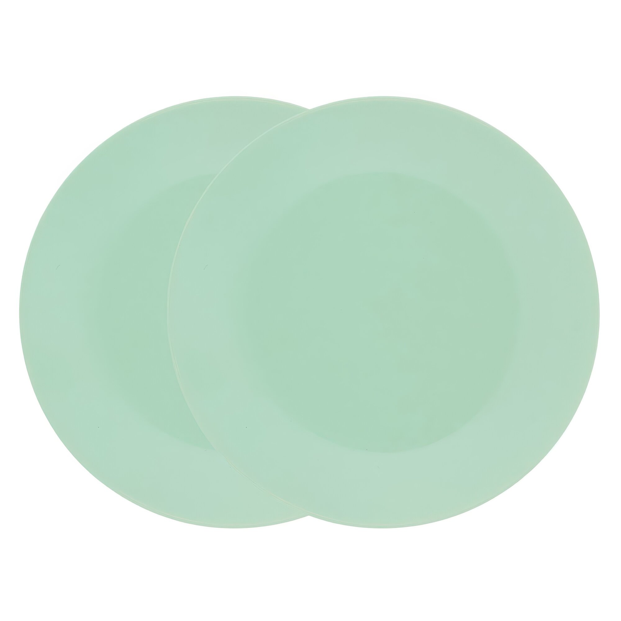 Набор тарелок закусочных Gipfel Gronte 52228, 20 см, керамика, светло-зеленый